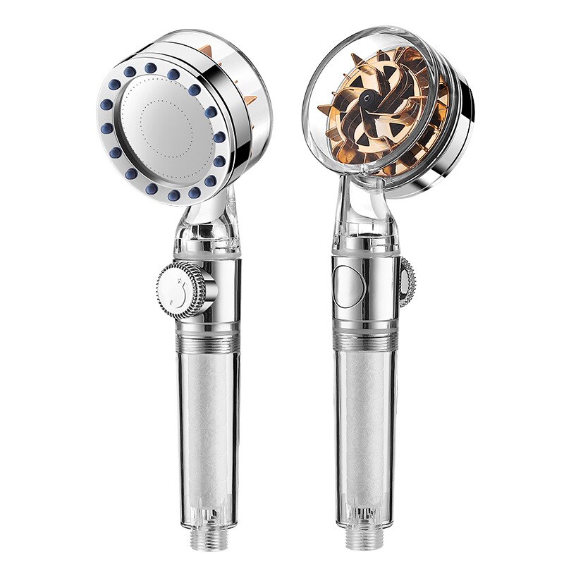 small waist supercharged shower nozzle turbo prope... – Grandado
