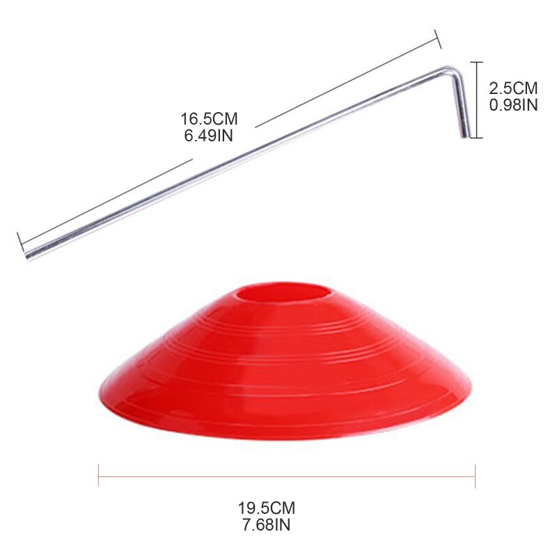 Verstelbare Footwork Voetbal Fitness Speed Rungs A... – Vicedeal