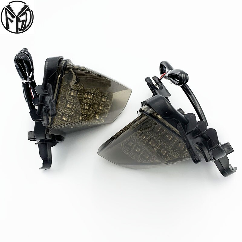 Front LED Turn Signal Light Lamp For KAWASAKI NINJ... – Grandado