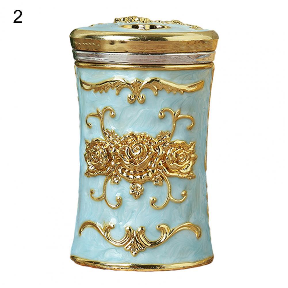 European Style Toothpick Holder Rotatable Lid Toot... – Grandado