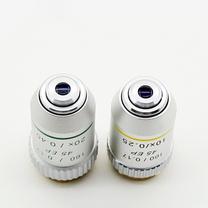 Semi Plan Achromatic Objective Lens 4X 10X 20X 40X... – Grandado
