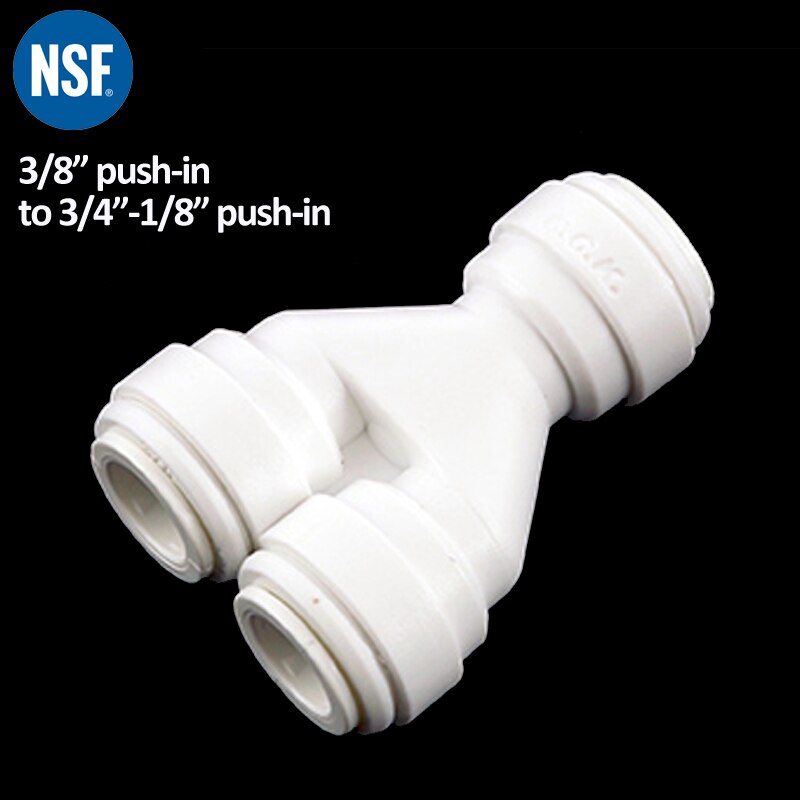Water Filter and RO Assembly Fitting CCK Y-type 3-... – Vicedeal