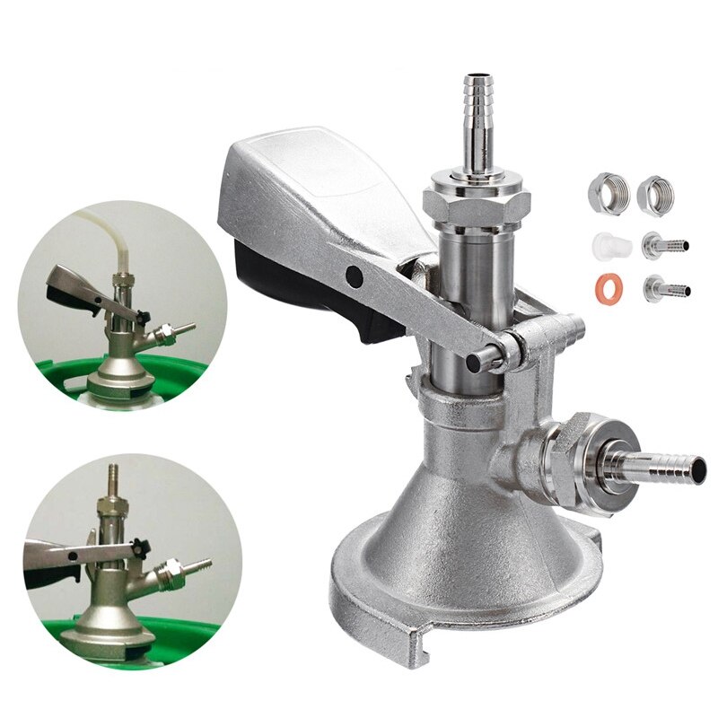 A-Type Keg Coupler Draft Beer Dispenser for Home B... – Vicedeal