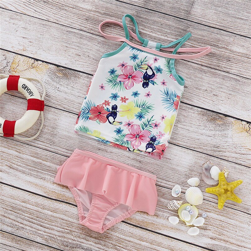 Children Swimwear For Girls Kids Bathing Suit Baby... – Grandado