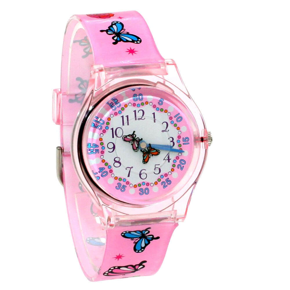 brand children students quartz watches kids soft w... – Grandado