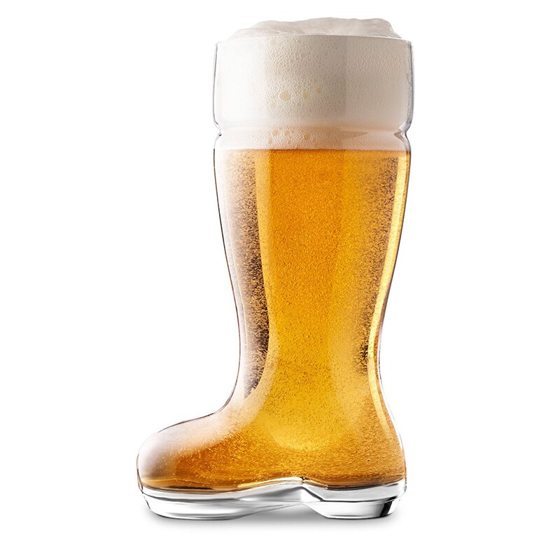 Vintage novelty shoes shaped beer glass cups party... – Grandado