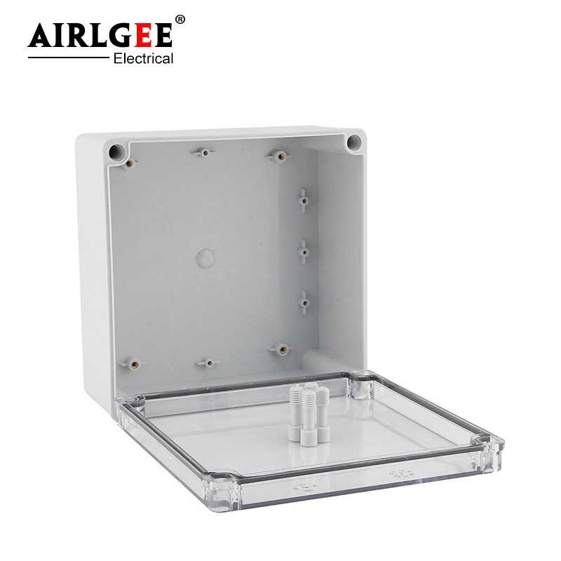 200 * 200 * 95mm ABS plastic transparent cover out... – Vicedeal