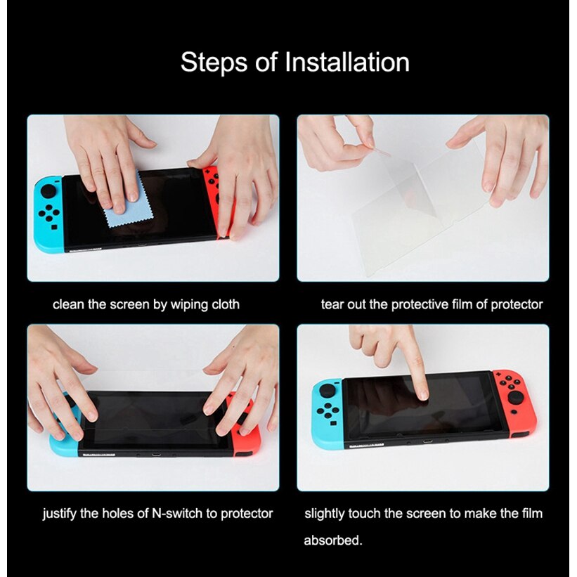 HD Tempered Glass For Nintend Switch Screen Protector – Grandado