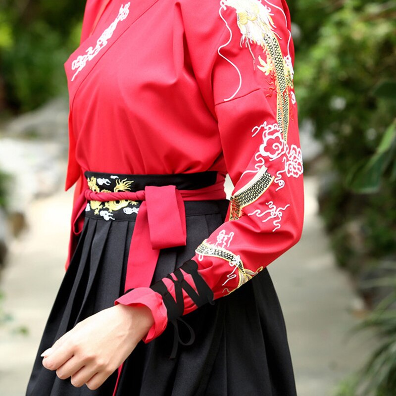 Couples Chinese Traditional Hanfu Embroidery Ancie... – Grandado