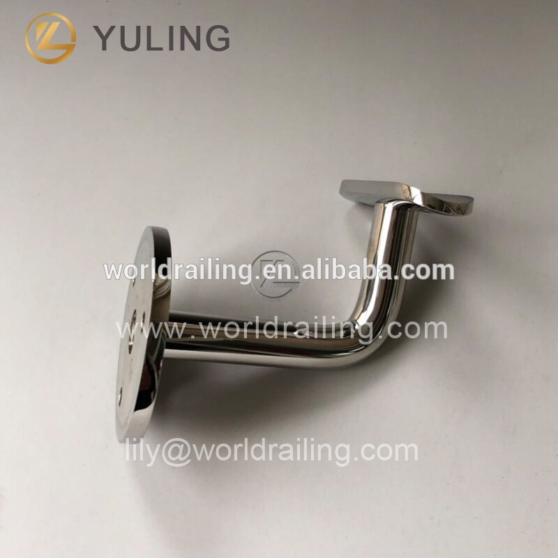 Y L stainless steel wall mounted handrail bracket – Grandado