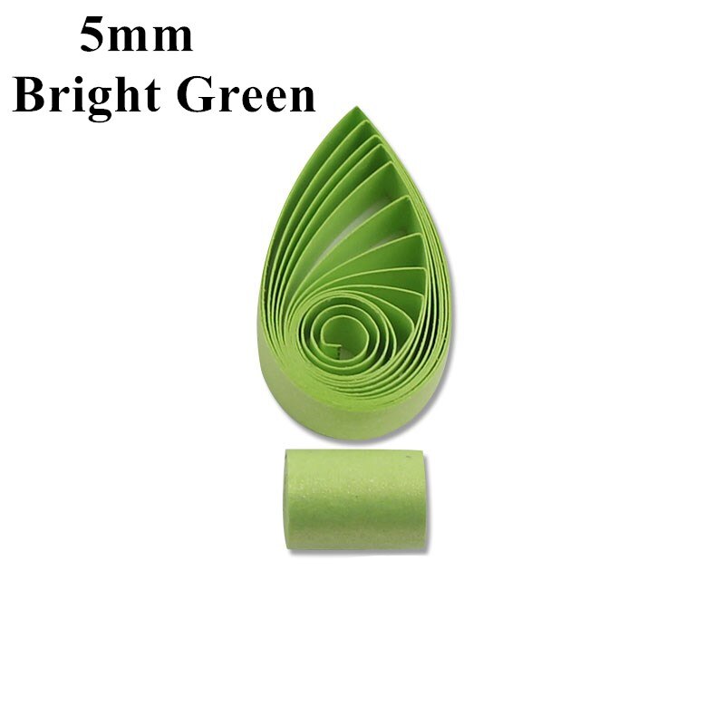 Metallic Shimmer Pearlescent Paper Strips Quilling... – Grandado