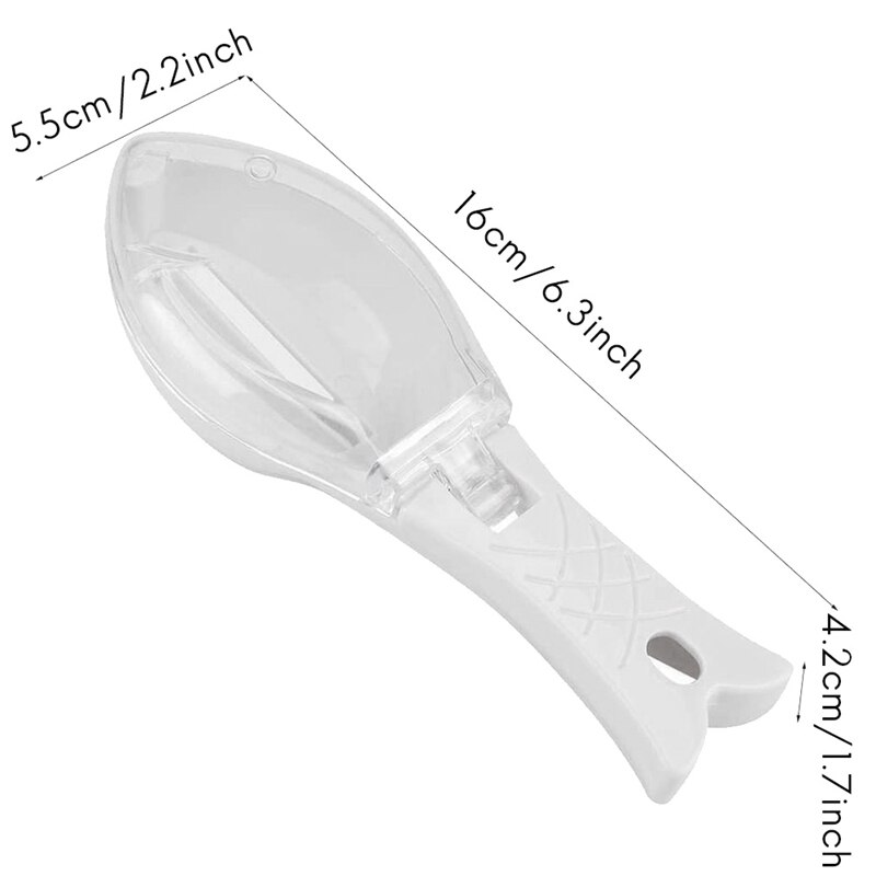 Fish Scale Remover,Kitchen Tool Fish Scale Scraper... – Grandado