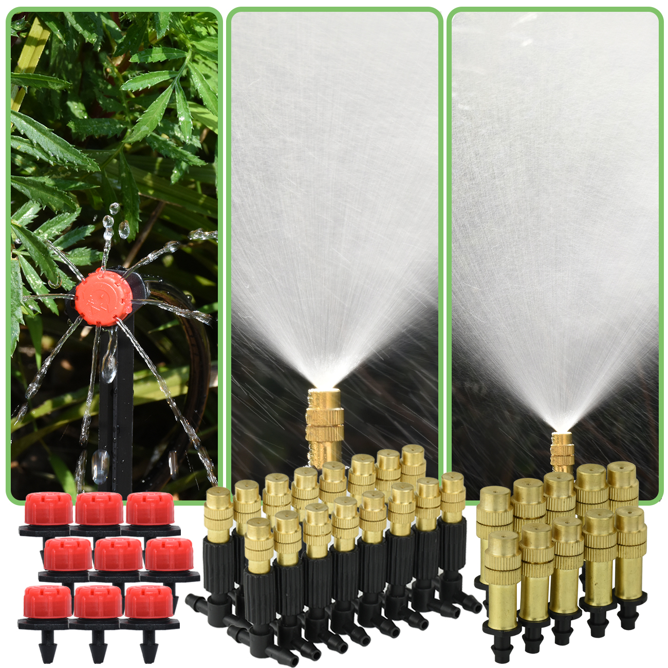 Sprycle 5M-50M Automatic Watering System Kit Garde... – Grandado