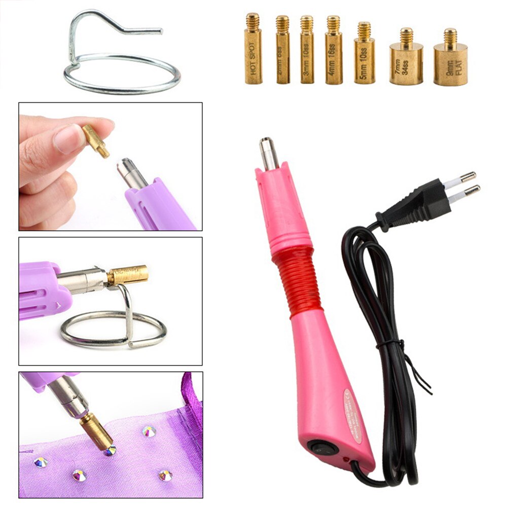 2000 Stks/set Boren Machine Strass Applicator Diy ... – Grandado