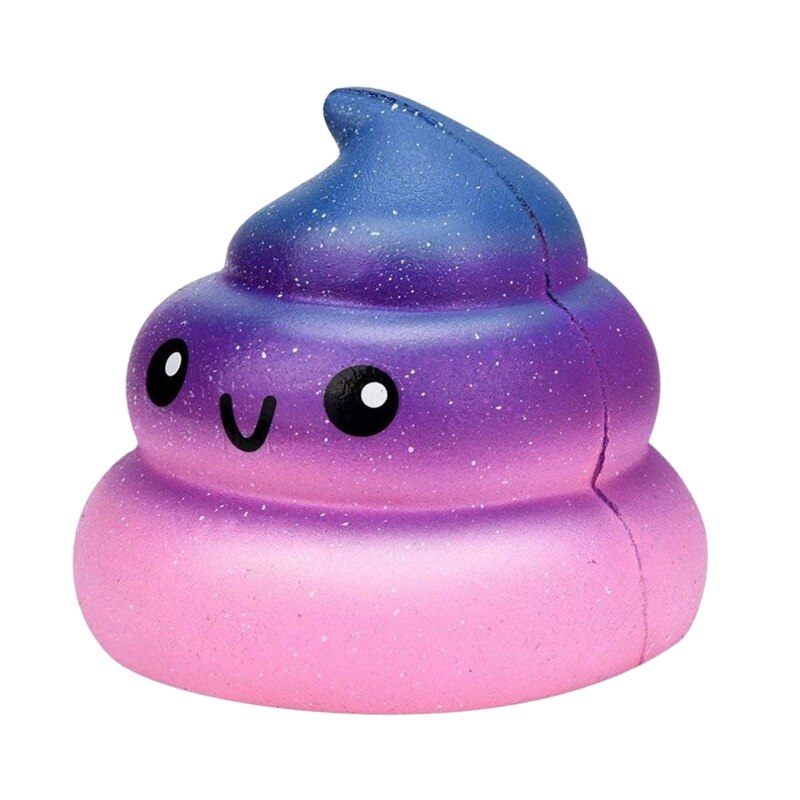 Slow Rising toy, Soft Cute Fun Galaxy Poo Scented ... – Vicedeal