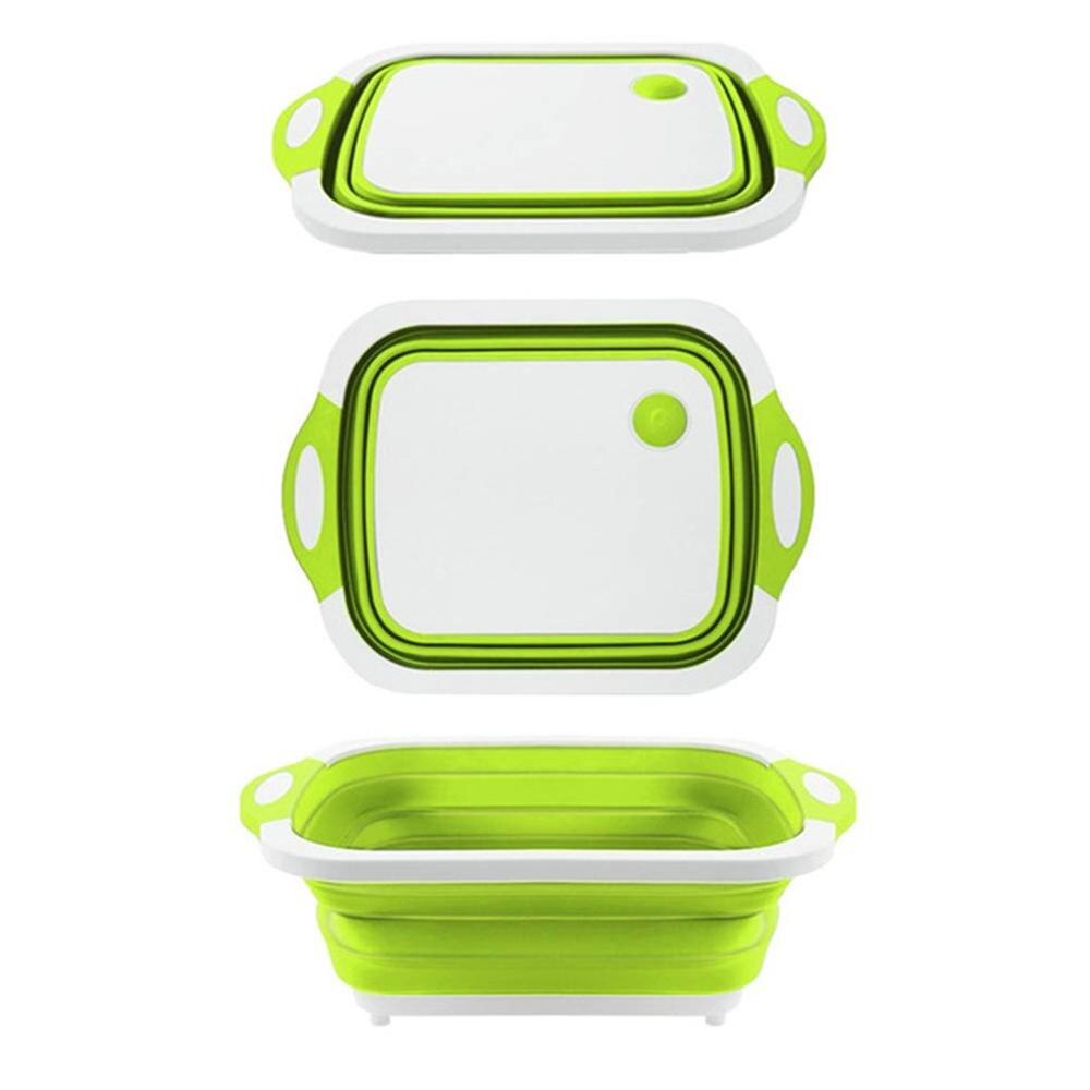 3 in 1 Collapsible Chopping Block Foldable Cutting... – Vicedeal