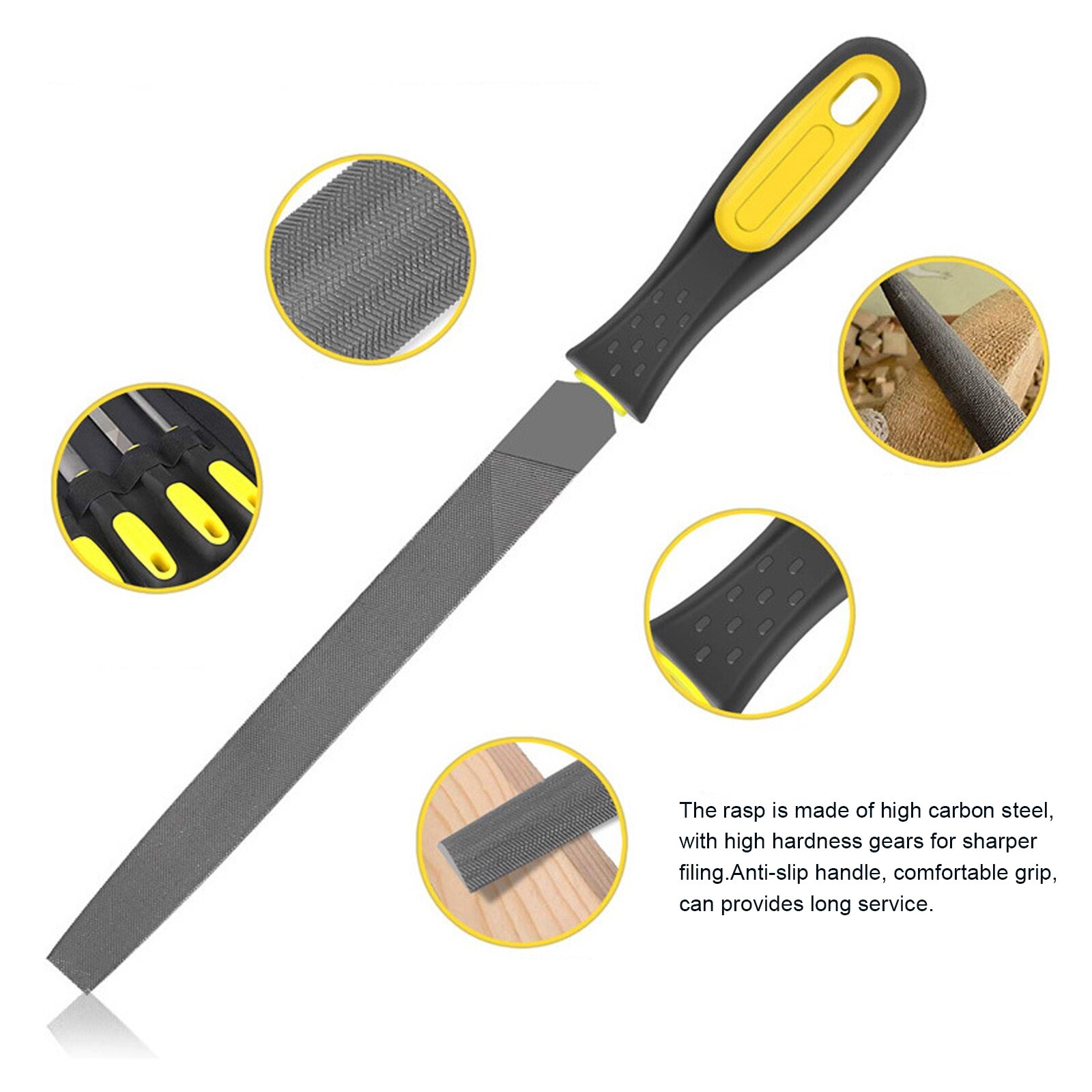 20Pcs Staal Bestand Kit Diverse Rasp Repareren Too... – Grandado