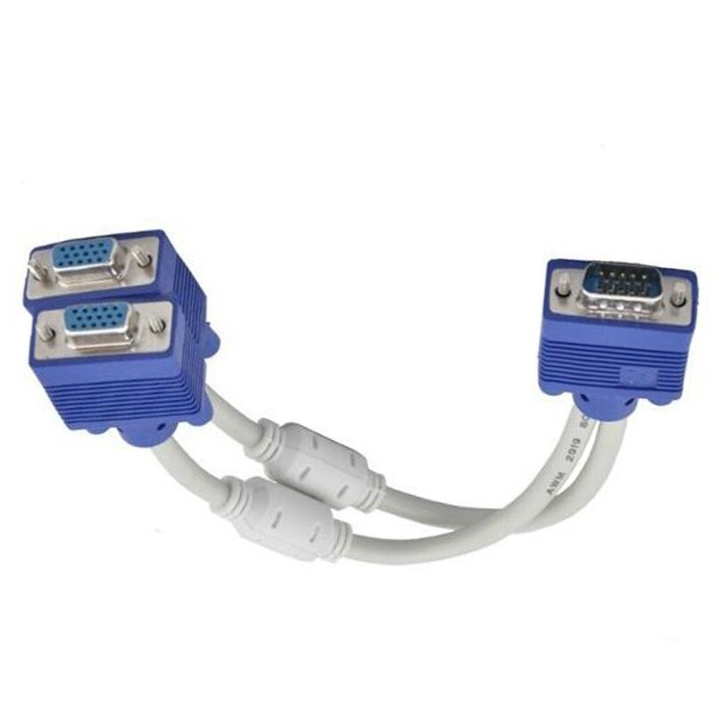 Cable divisor VGA para ordenador, conector adaptad... – Grandado