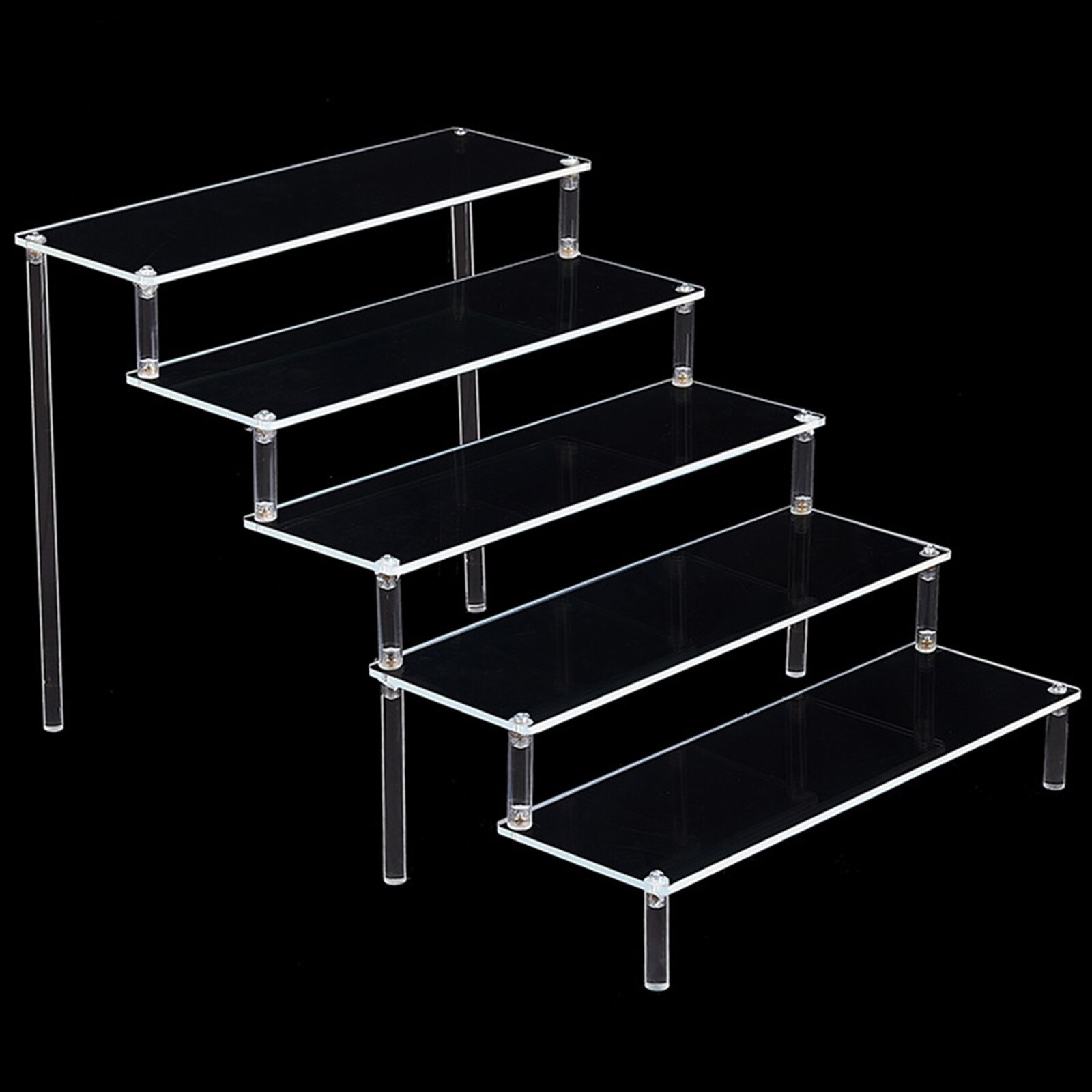 Transparent Acrylic Figure Display Riser Stand Cos... – Vicedeal