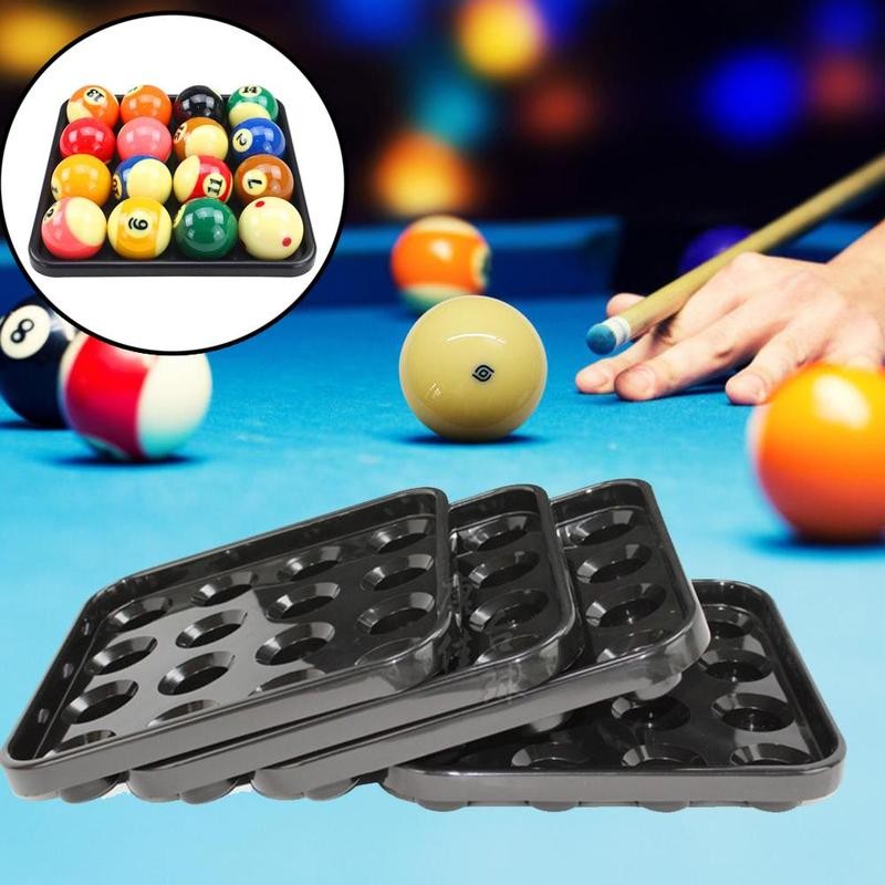 Pool Ball Tray Indoor Game Carrying Serving Billia... – Vicedeal
