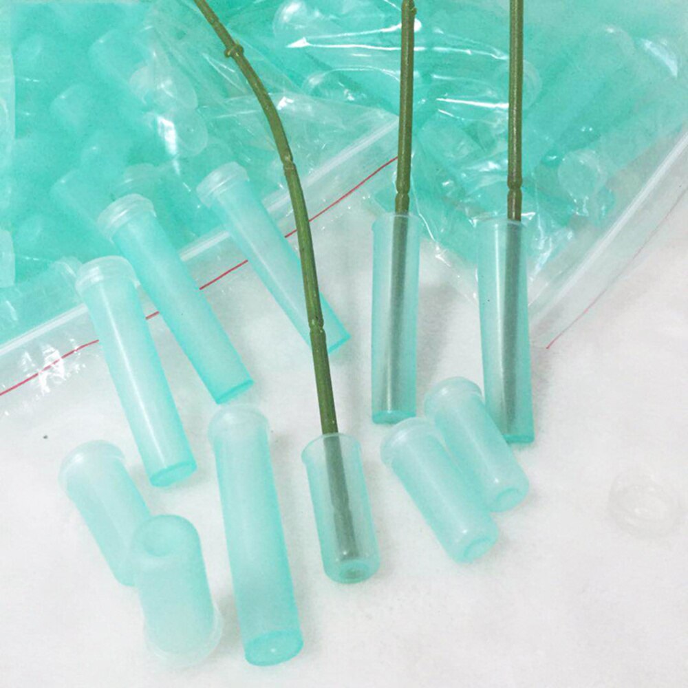 100PCS Floral Water Tubes Flowers Fresh Nutrition ... – Grandado