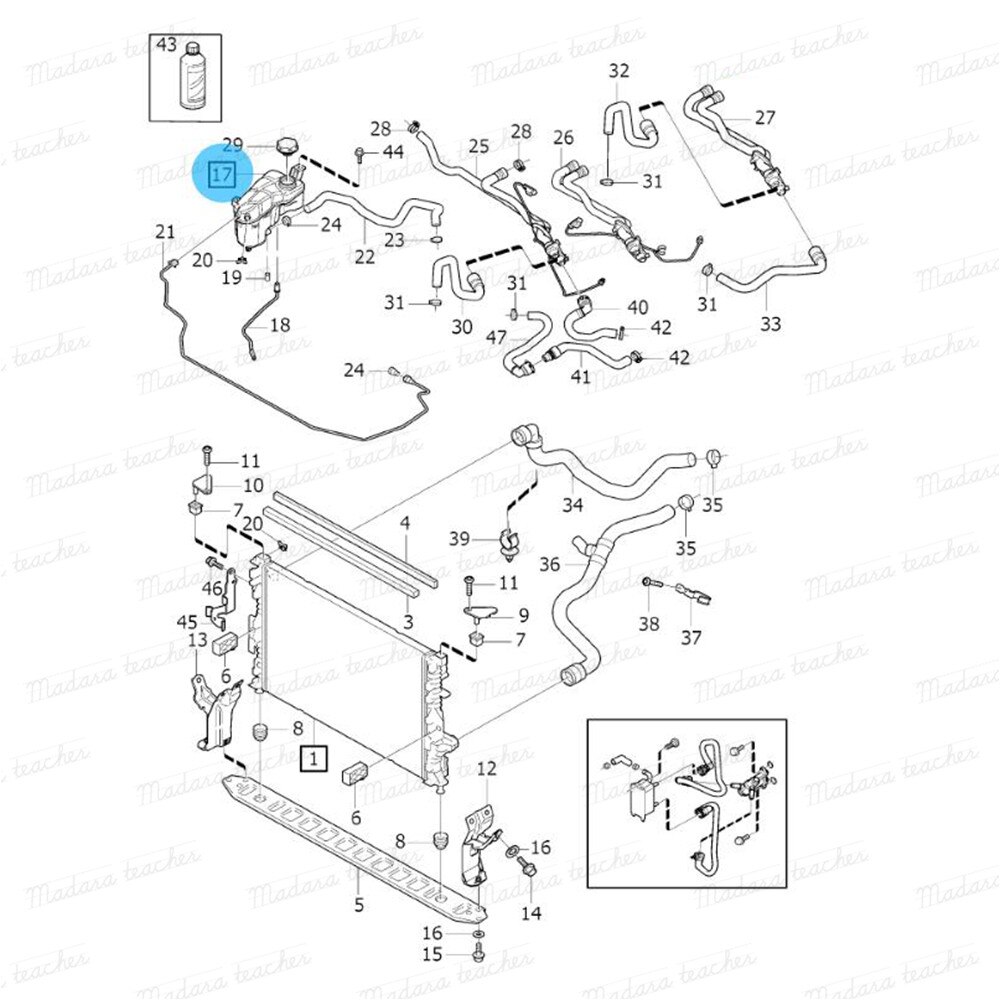 FOR VOLVO V60 XC60 XC70 S60 S80 2.5L L5 L6 3.0L 3.... – Grandado
