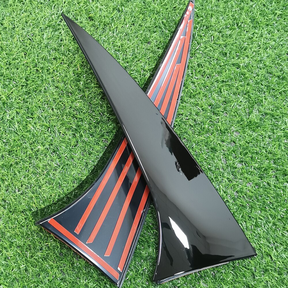 Car Rear Window Side Spoiler For Hyundai iX35 ABS ... – Grandado