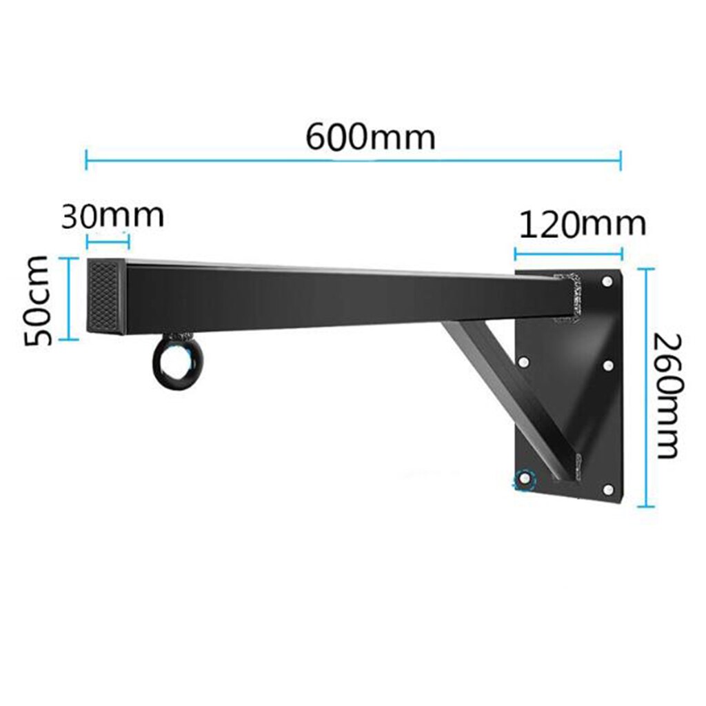 Heavy Duty Punch Boxing Bag Wall Mount Bracket Han... – Grandado