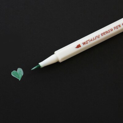 Metallic Pearlescent Soft Color Pen 1.0-1.5mm Colo... – Grandado
