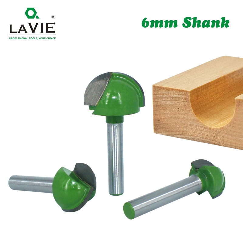 LA VIE 1pc 6mm Shank Ball Nose End Mill Round Nose... – Grandado