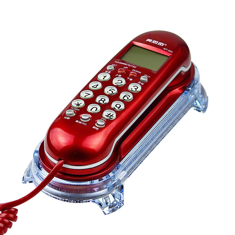 Corded Telephone Caller ID Home Office Desktop Wal... – Grandado