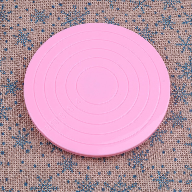 14cm Pink Pottery Wheel Modelling Platform Sculpti... – Vicedeal