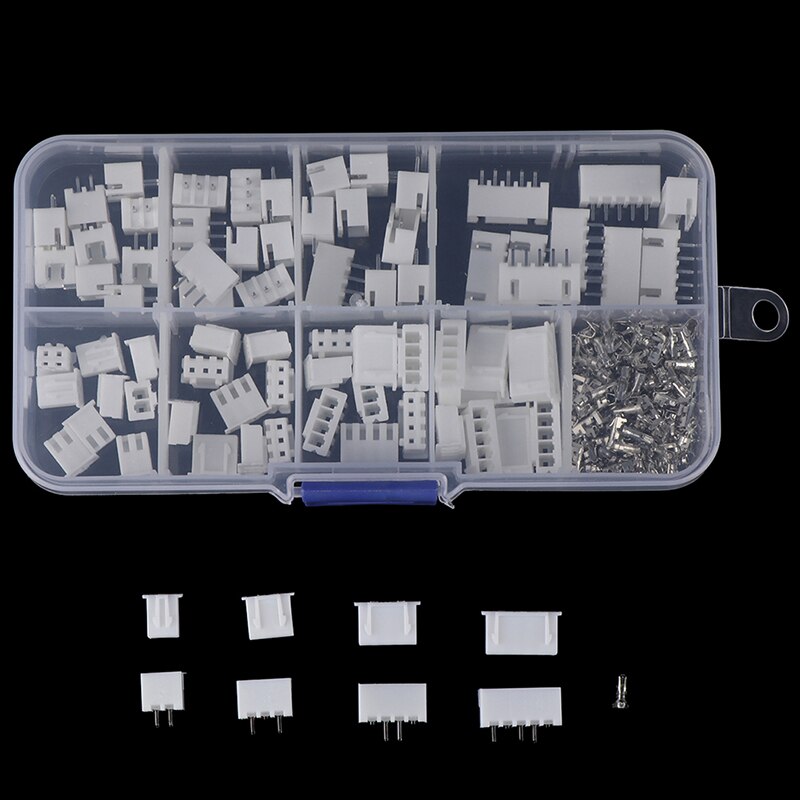 JST-XH Kit 2/3/4/5Pin XH2.54MM Terminal Housing PC... – Grandado