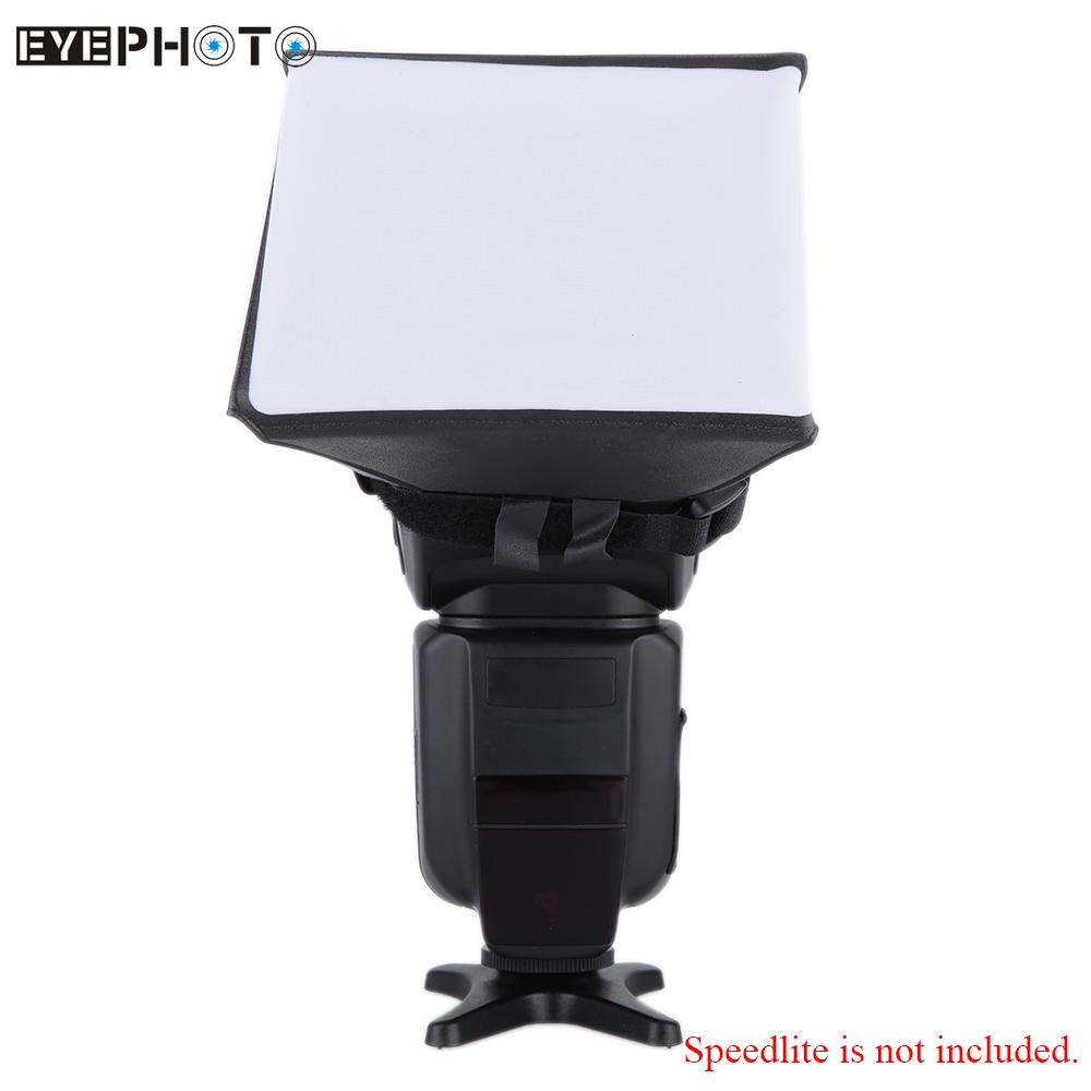 Portable Photography Flash Diffuser Softbox Kit fo... – Vicedeal
