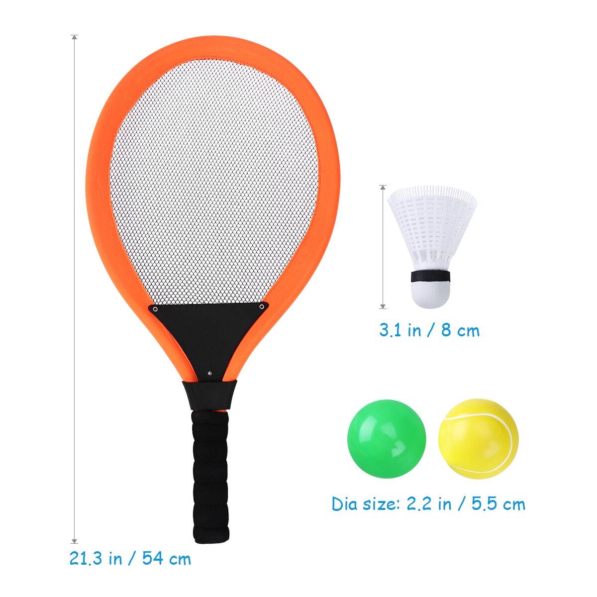 Badminton Rackets Practical Comfortable Portable D... – Grandado