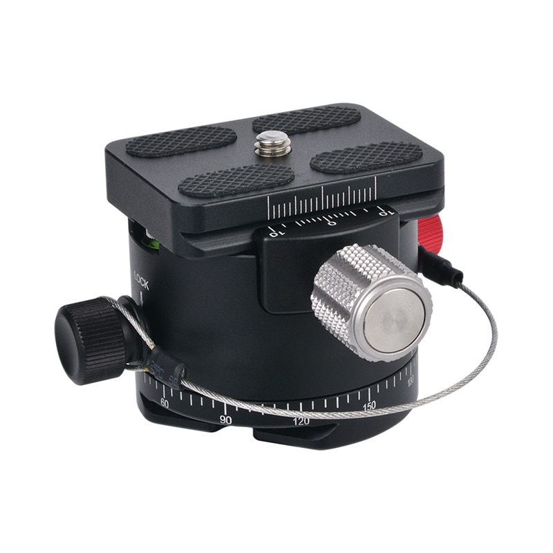 DH-50 Panoramic Ball Head Indexing Rotator Tripod ... – Vicedeal