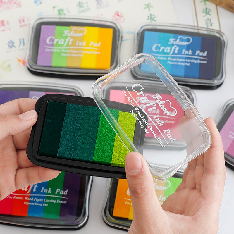 6 colors DIY Scrapbooking Vintage Crafts Ink Color... – Vicedeal