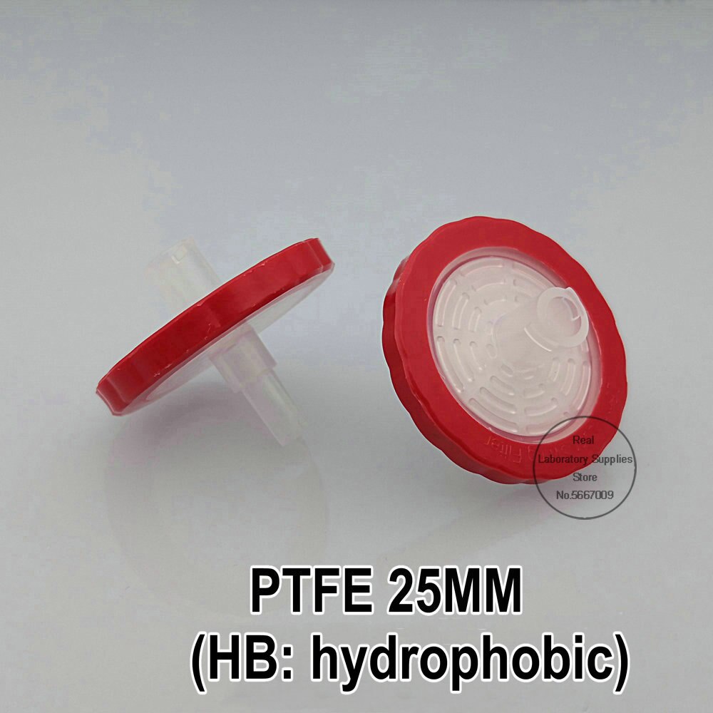 100pcs lab 13mm 25mm 0.22/0.45/2.0um Lab PTFE micr... – Vicedeal