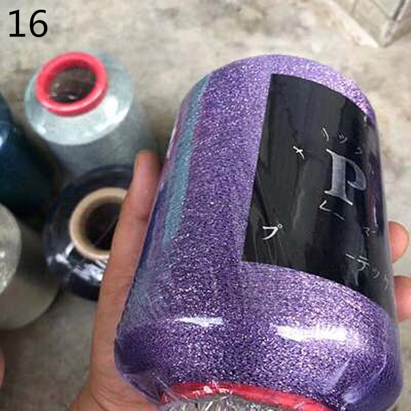480g Metallic Weaving Silk Thread Shiny Colorful E... – Vicedeal