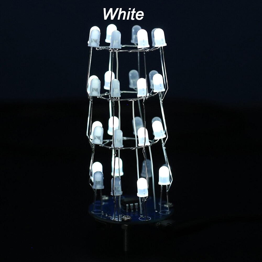 Mini Blue Yellow pixel Dream Light Circle LED DIY ... – Vicedeal