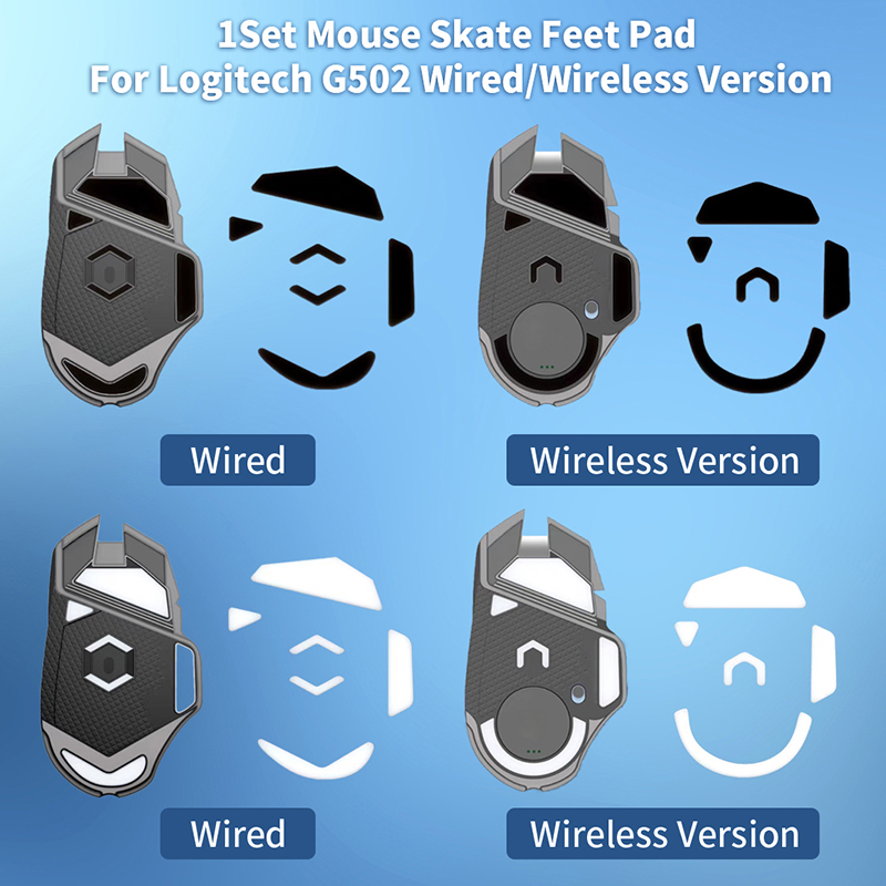 1Set Mouse Skate Feet Pad for G502 Superlight Mous... – Grandado