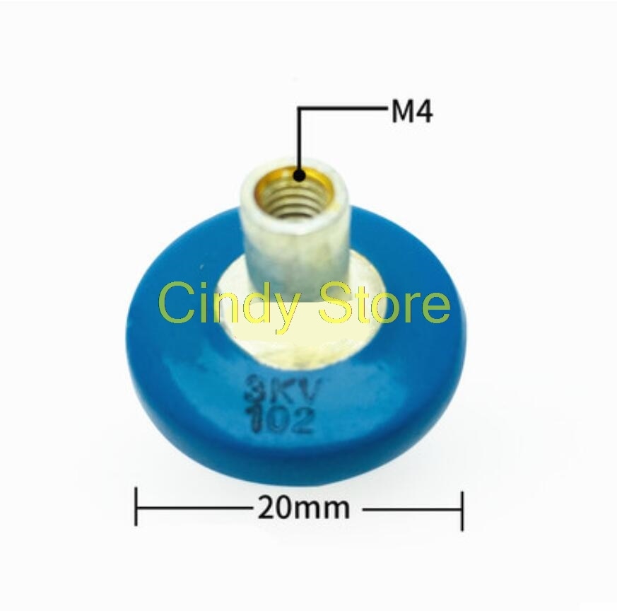 5Pcs Ccg81 102 20Mm Deurknop Condensator 3KV 1nf 1... – Vicedeal