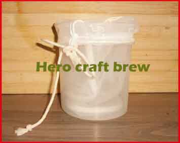 small size bucket home brew filter bag for hop and... – Grandado