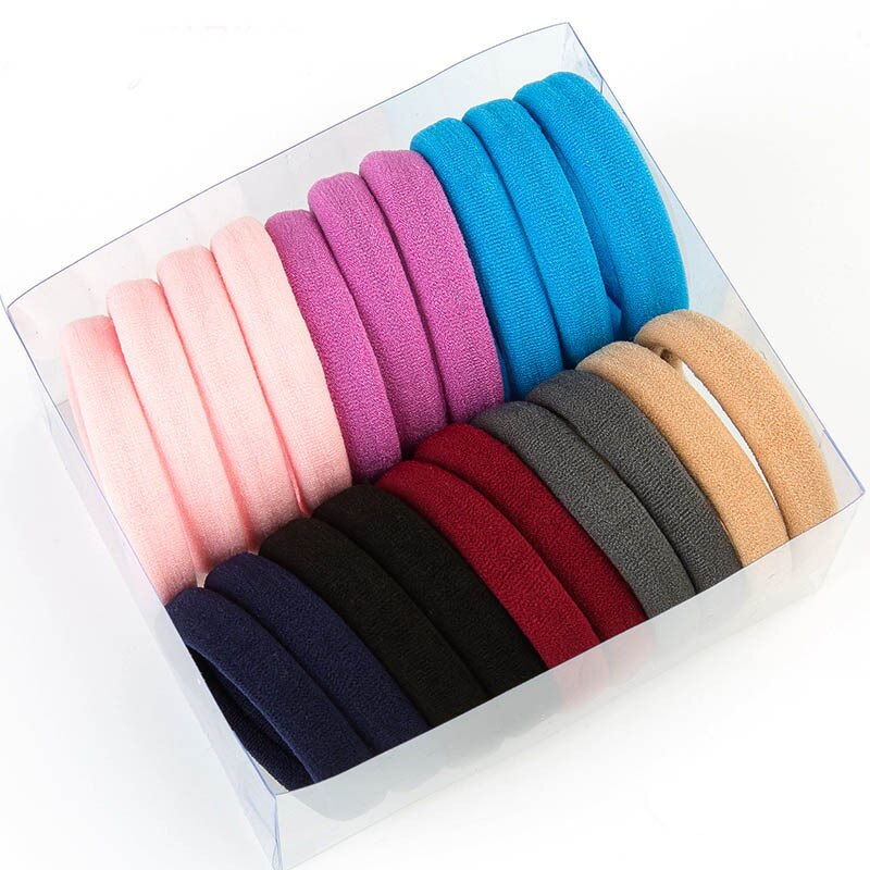 Bandas elásticas de nailon para el pelo para mujer... – Grandado