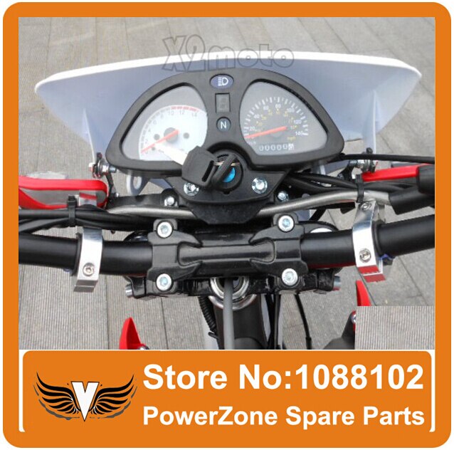 ZONGSHEN LONCIN LIFAN IRBIS TTR250 Motorrad Schmut... – Grandado