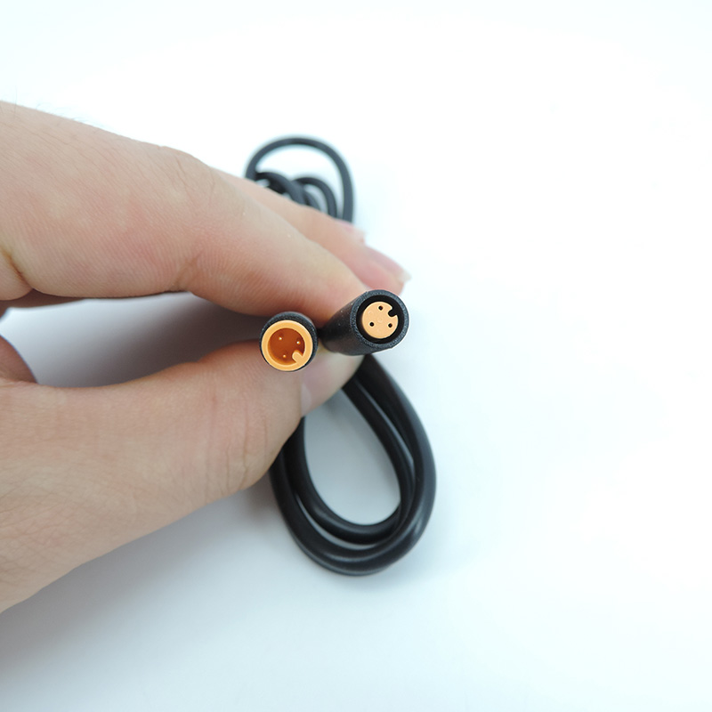 1m M6 2 3 5 Pin core male to 2 female Julet Electr... – Grandado