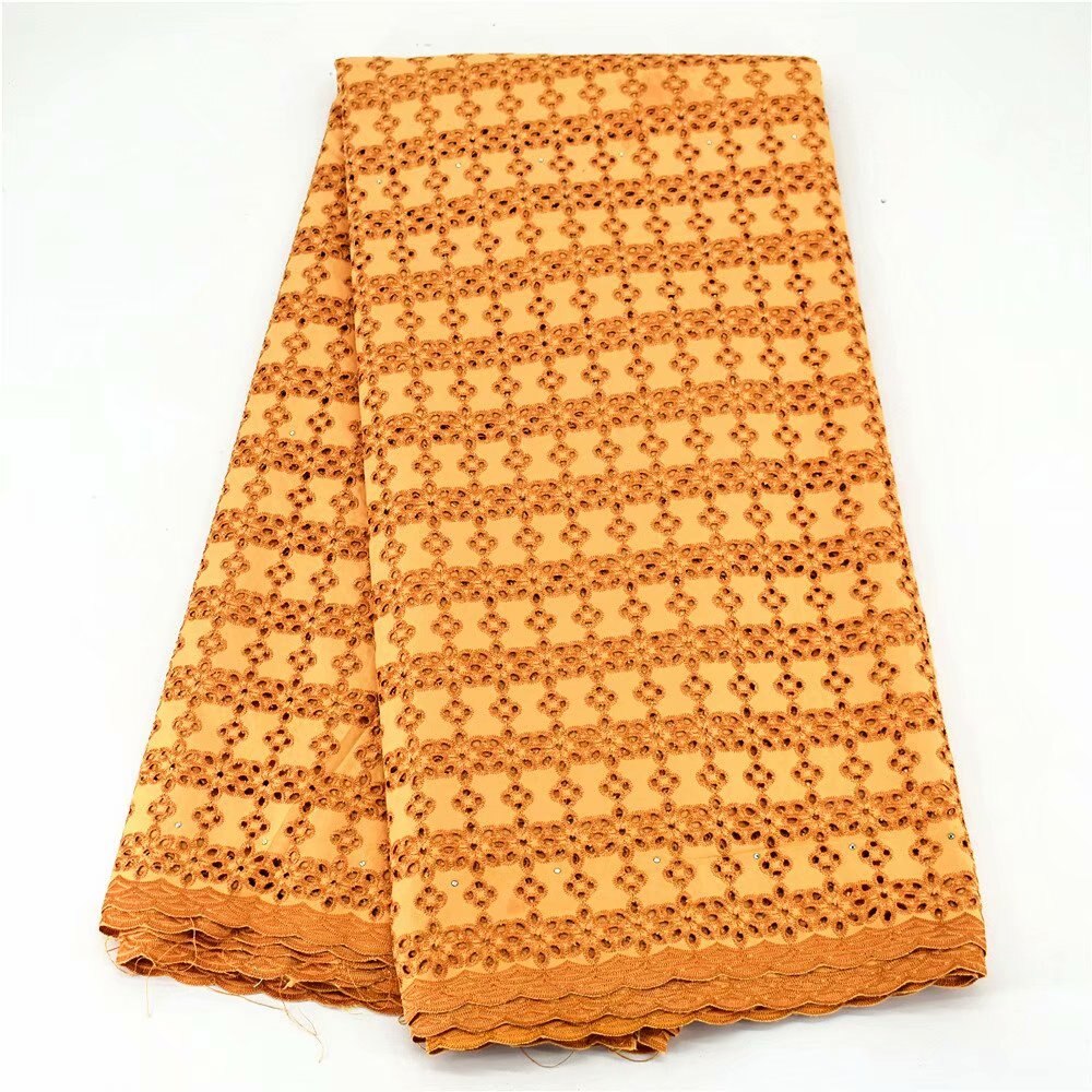 African style The latest Onion color net lace fabr... – Grandado