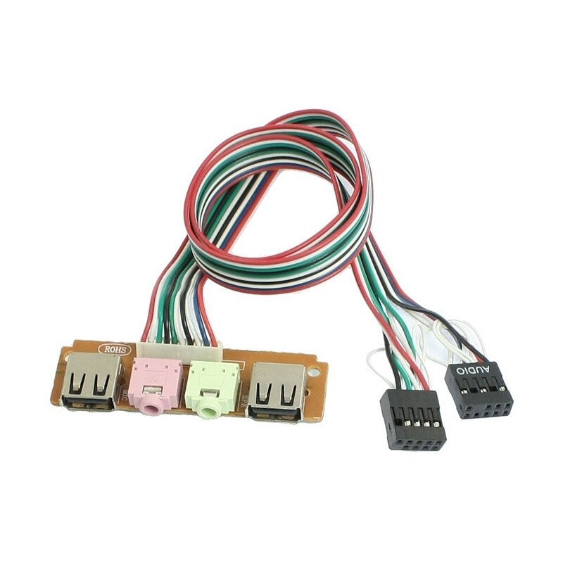 PC Computer Case Front Panel USB o Port Mic Earpho... – Grandado