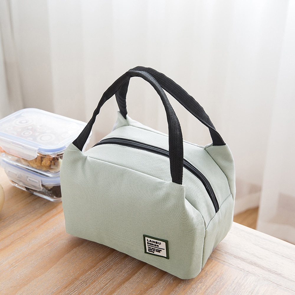 Lunch Bag Insulated Cold Stripe Picnic Carry Case ... – Grandado