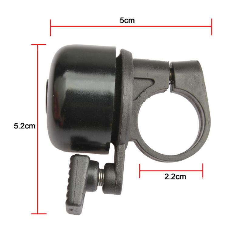 Aluminiumslegering høylyd sykkelklokke styre metal... – Vicedeal